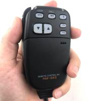 China 1COM HM98S Two Way Radio Wired Microphone with Walkie Talkie Type GMRS Terminal Style for sale
