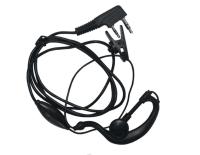 China Affordable 3.5mm Wired Headset for Two Way Walkie Talkie Radio No Control Button for sale