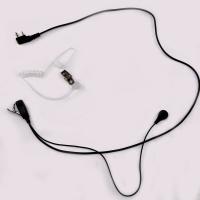 China Anti-Leakage Sound Wanhua Walkie-Talkie Headphones Cable Headset with 3.5mm Connectors for sale