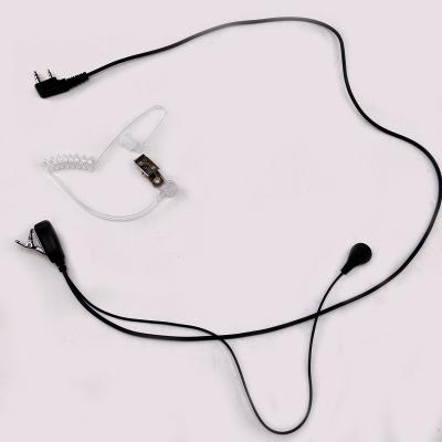 China Anti-Leakage Sound Wanhua Walkie-Talkie Headphones Cable Headset with 3.5mm Connectors for sale