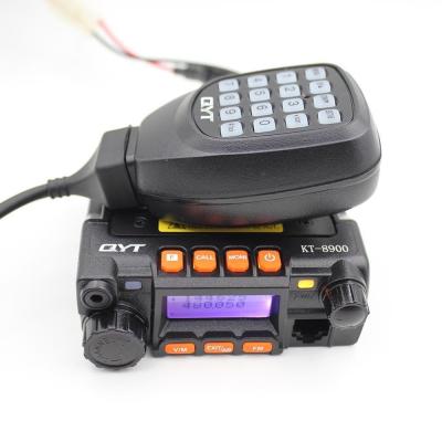 China 25W Mini Mobile Car Radio QYT KT-8900 Talkie Walkie 20km Range 2 Way Radio Long Range for sale