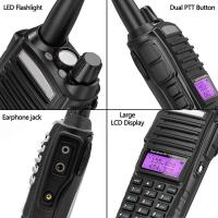 China 3.7V 16 Handheld Radio for Walkie Talkie UV-8201 Long Range 1800mAh Battery Capacity for sale