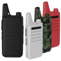 China VTC201 Dual Mode Walkie Talkie 2W UHF/VHF Radio for Long Distance Communication Needs for sale
