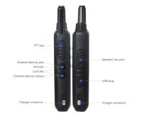 China VTC201 Dual Mode Walkie Talkie 2W UHF/VHF Radio for Long Distance Communication Needs for sale
