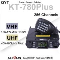 China 25KHz Channel Spacing 100W VHF Mobile Radio Base Station KT-780 Plus for Walkie Talkie for sale