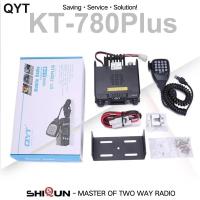 China 25KHz Channel Spacing 100W VHF Mobile Radio Base Station KT-780 Plus for Walkie Talkie for sale