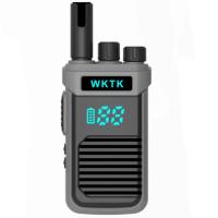 China 2W Output Power UHF Handheld Walkie Talkie G86 400-470MHz with IPX-1 Water Resistance for sale