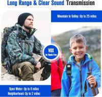 China BF FR-22A 2W Long Range Walkie Talkie for Hiking Intercoms For Outdoor Communication for sale