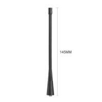 China 5dBi Gain Dual-Band Antenna for Wanhua UV6S UV9R Walkie Talkie VHF136-174 UHF400-470 for sale