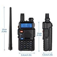China CE FCC RoHs Certified Handheld Bf UV-5R Dual Band VHF UHF Radio for Restaurant Intercoms for sale
