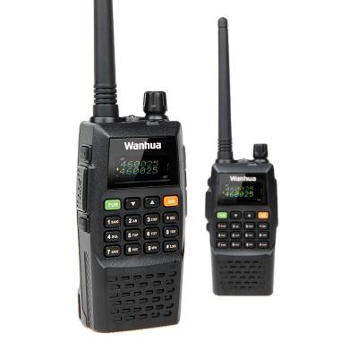 China OEM/ODM Accepted WanhuaGTS760 8W Handheld Walkie-Talkie for Outdoor Self-Driving Tour for sale