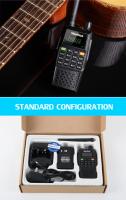 China OEM/ODM Accepted WanhuaGTS760 8W Handheld Walkie-Talkie for Outdoor Self-Driving Tour for sale