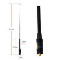 China 144-146/430-440MHz Frequency Range RH775 Walkie-Talkie with NFC and Long Antennas for sale
