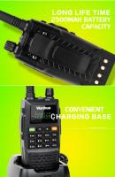 China OEM/ODM Accepted WanhuaGTS760 8W Handheld Walkie-Talkie for Outdoor Self-Driving Tour for sale