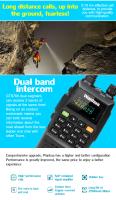 China OEM/ODM Accepted WanhuaGTS760 8W Handheld Walkie-Talkie for Outdoor Self-Driving Tour for sale