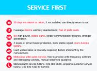 China OEM/ODM Accepted WanhuaGTS760 8W Handheld Walkie-Talkie for Outdoor Self-Driving Tour for sale