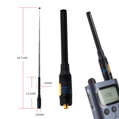 China Automobile Mobile Handheld Walkie-Talkie Antenna Mount WKTKantenna 2.15dBi Gain 430MHz for sale