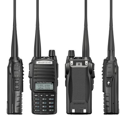 China Baofeng UV-82 Walkie Talkie VHF UHF Frequency Type for PTT Communication in Pakistan for sale