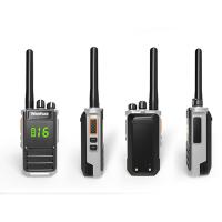China Long Distance 1-10km Talk Range Two Way Radio 8800mAh UHF 5W Wanhua T66 Walkie Talkie for sale