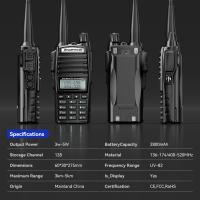 China Baofeng UV-82 Walkie Talkie VHF UHF Frequency Type for PTT Communication in Pakistan for sale