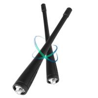 China Wanhua HTD826/825/813/815/26/WH36/GTS660 Black Walkie-Talkie Antenna with 12CM Length for sale