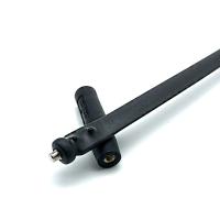 China Wanhua HTD826/825/813/815/26/WH36/GTS660 Black Walkie-Talkie Antenna with 12CM Length for sale
