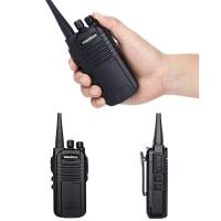 China Portable Two Way Radio Handheld Uhf Walkie Talkie for Hotel and Restaurant Staff for sale