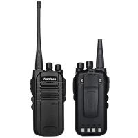 China Portable Two Way Radio Handheld Uhf Walkie Talkie for Hotel and Restaurant Staff for sale