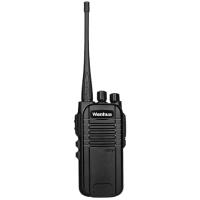 China Portable Two Way Radio Handheld Uhf Walkie Talkie for Hotel and Restaurant Staff for sale