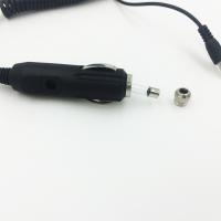 China Special Car Power Supply 12V Spring Copper Core Cable for Wanhua Walkie-Talkie Charger for sale