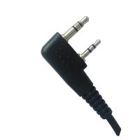 China 0.5W Output Power Clear Tube Earpiece for Two Way Radio Communication Device 5km Talk Range for sale