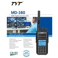 China TYT MD-380 GPS Portable Handheld Walkie Talkie Perfect for Your Communication Needs for sale