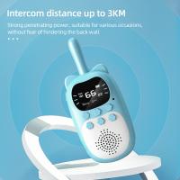 China 20 Storage Channels Handheld Walkie Talkie For Children 3km ABS Plastic Remote Toy for sale