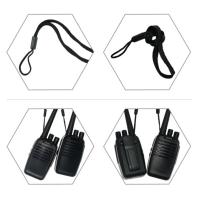 China Portable Two-Way Walkie Talkie Radio Accessories Black Lanyard with Wanhua Lanyard Rope for sale