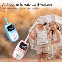 China 20 Storage Channels Handheld Walkie Talkie For Children 3km ABS Plastic Remote Toy for sale