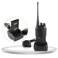 China Black Wanhua HTD815 Walkie Talkie 5W/8W Optional 10 km Range for Communication Needs for sale