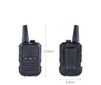 China 110*50*32mm Handheld Wireless Communication Mini Walkie Talkie UHF400-480MHz KD-C10 OEM/ODM for sale