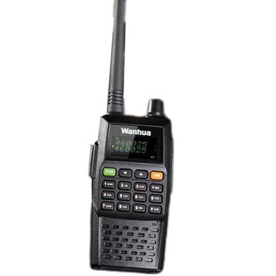 China Launch Wanhua VHF Dual Band Two Way Radio Perfect for KTV at 7.2V Operating Voltage for sale