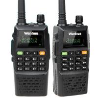 China Launch Wanhua VHF Dual Band Two Way Radio Perfect for KTV at 7.2V Operating Voltage for sale