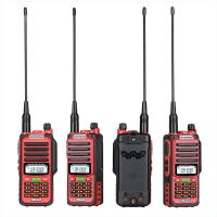 China Talk Range 5-10km Bf UV-98 Long Range Handheld Intercoms for Camping Hiking Outdoor for sale