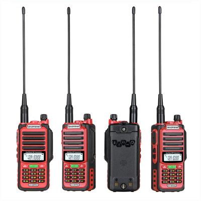 China Talk Range 5-10km Bf UV-98 Long Range Handheld Intercoms for Camping Hiking Outdoor for sale