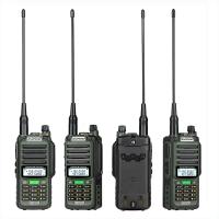 China Talk Range 5-10km Bf UV-98 Long Range Handheld Intercoms for Camping Hiking Outdoor for sale