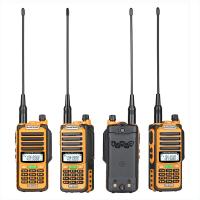 China Talk Range 5-10km Bf UV-98 Long Range Handheld Intercoms for Camping Hiking Outdoor for sale