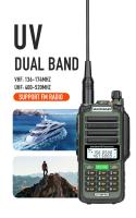 China Talk Range 5-10km Bf UV-98 Long Range Handheld Intercoms for Camping Hiking Outdoor for sale