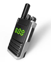 China Two Way Radio Walkie Talkies With 200g Liion Battery And Water Resistance Level IPX-1 for sale