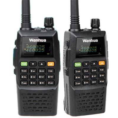 China Smart Dispatch Patrol System Walkie Talkie 6W RF Power and 2500mAh Battery Capacity for sale