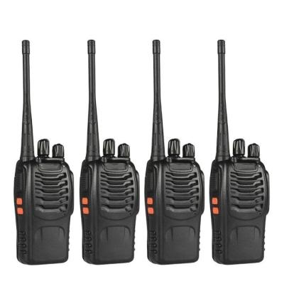 China UHF/VHF Dual-Band Wireless Intercom BF-888S for Communication and 99 Storage Channels for sale