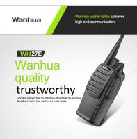 China Universal Intercom Wanhua WH27E Walkie Talkie 16 Channels for Versatile Communication for sale