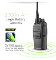 China Universal Intercom Wanhua WH27E Walkie Talkie 16 Channels for Versatile Communication for sale