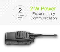 China Universal Intercom Wanhua WH27E Walkie Talkie 16 Channels for Versatile Communication for sale